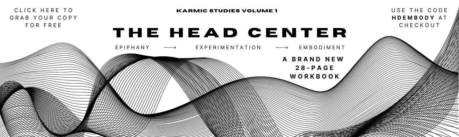 An Intro to Human Design | The Nine Centers | The Crown/Head Center ...