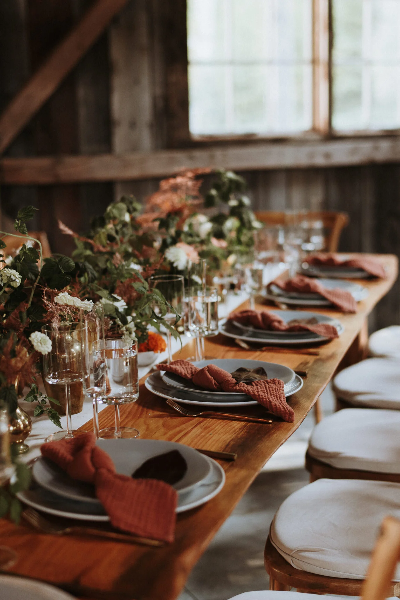 Semi Formal Place Setting