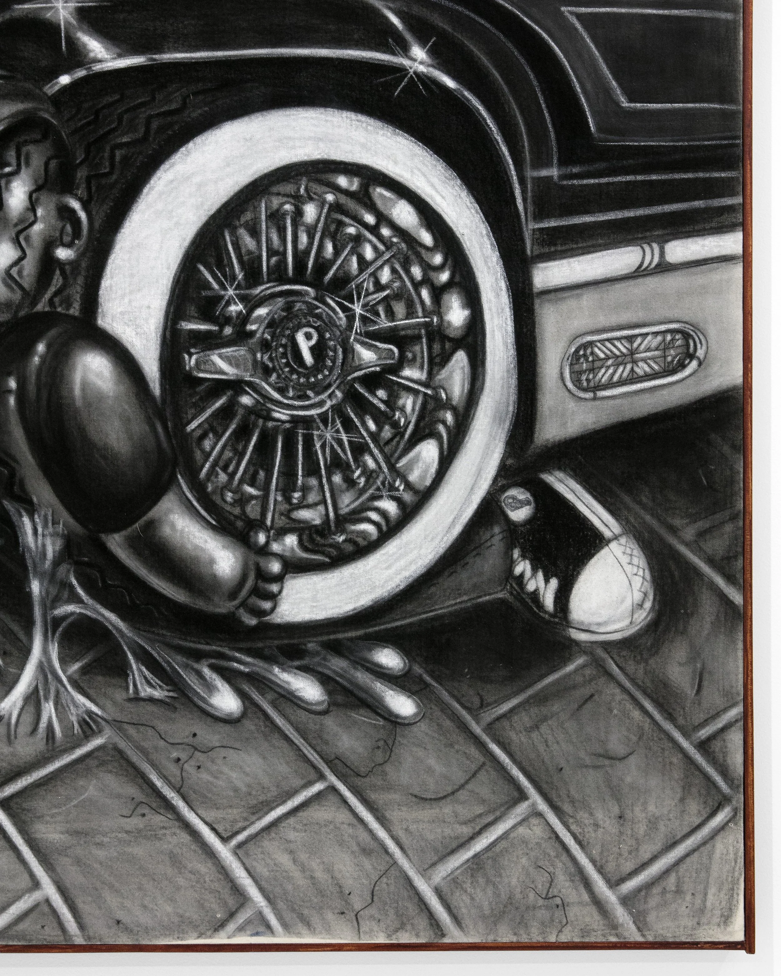 Lowrider Arte Alphabet