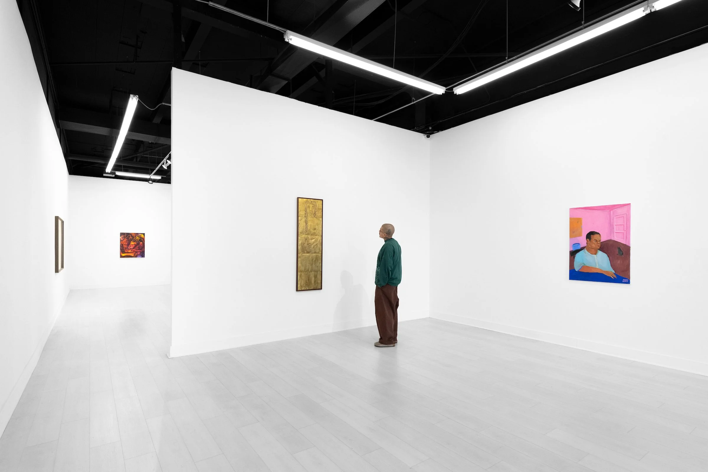 Art Gallery Design Layout