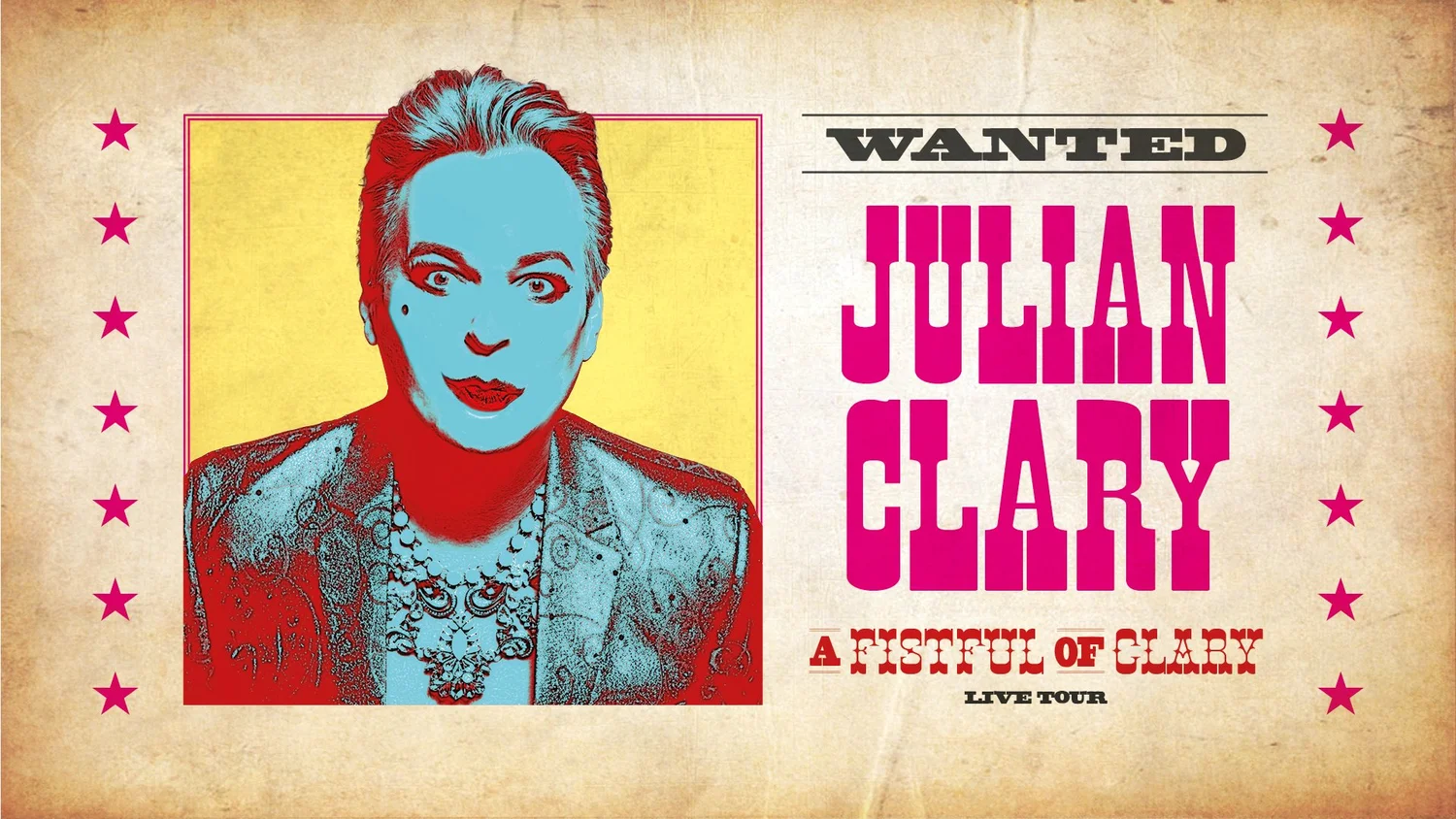 Dates List — Julian Clary