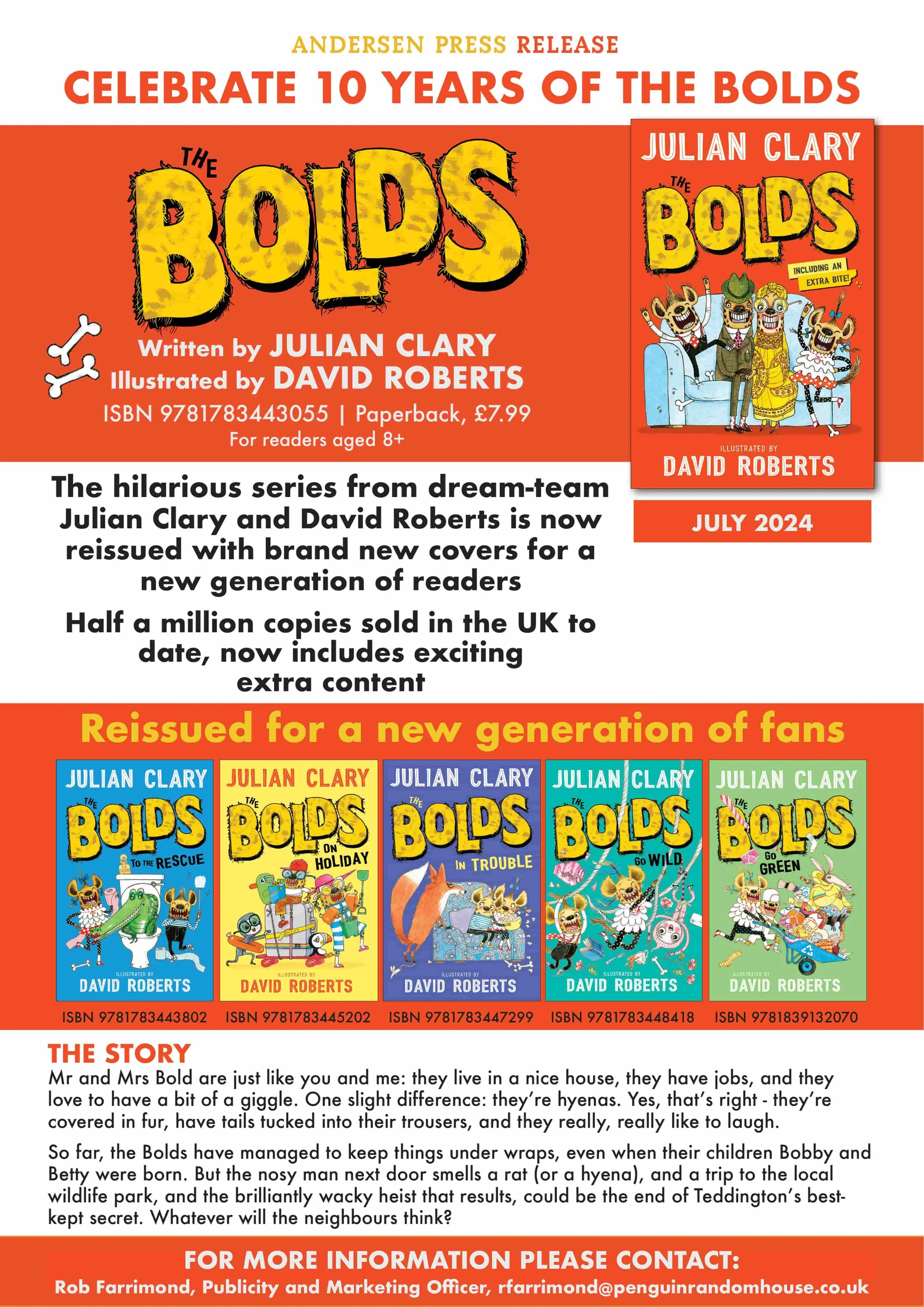 The Bolds — Julian Clary