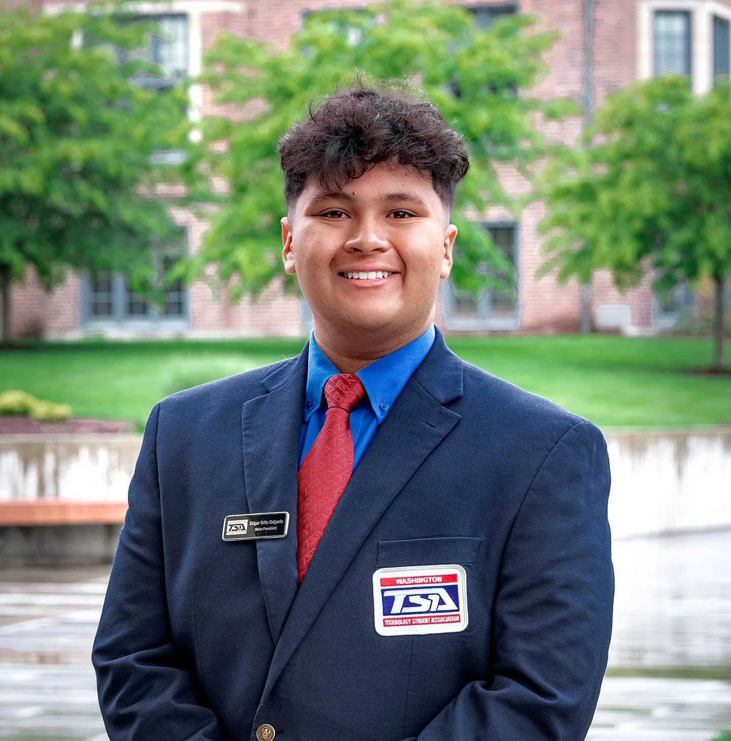 State Officers — Washington Technology Student Association