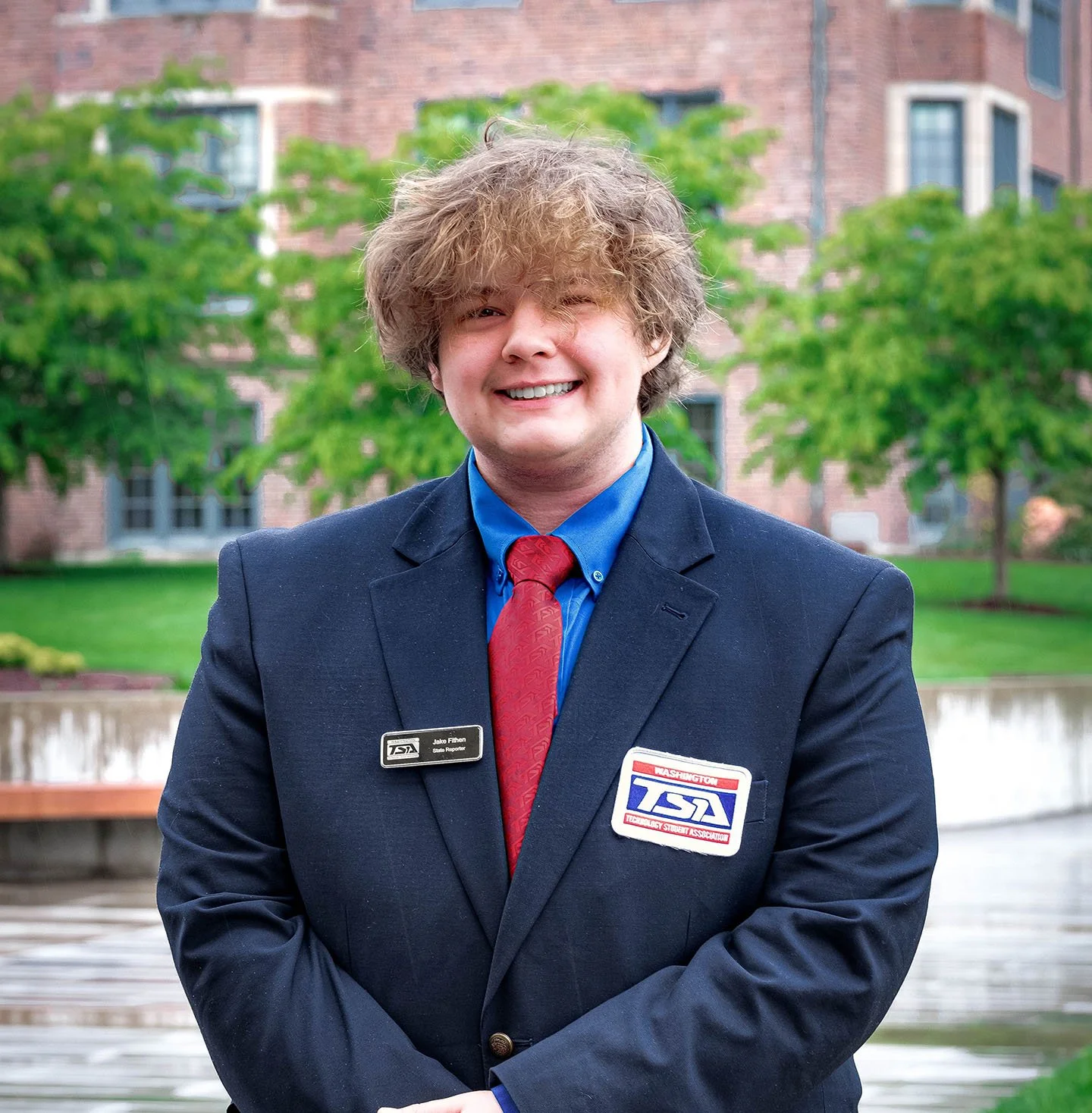 State Officers — Washington Technology Student Association