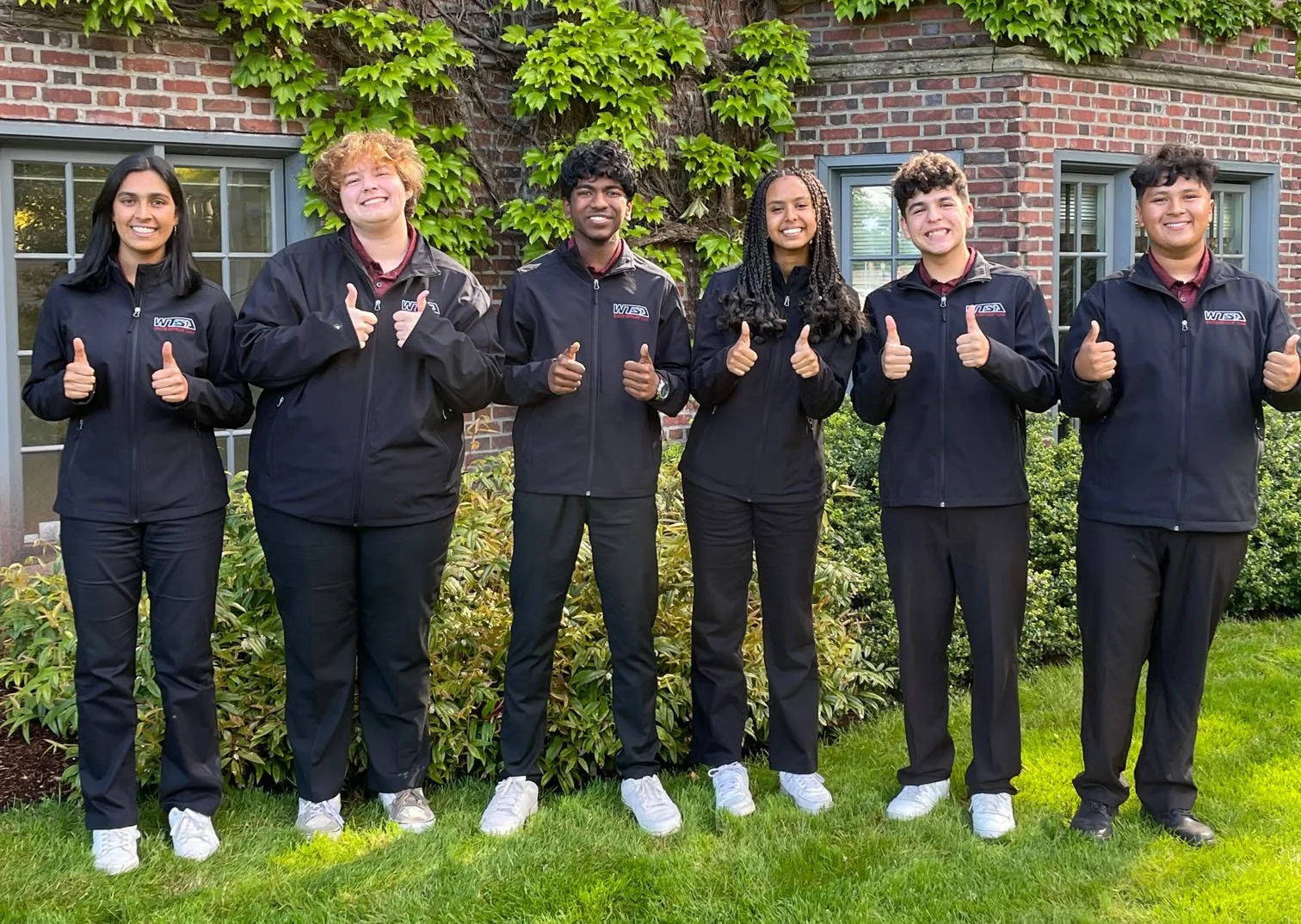 State Officers — Washington Technology Student Association