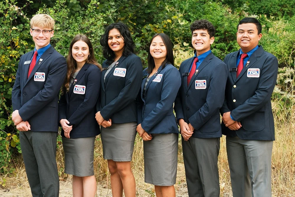 State Officers — Washington Technology Student Association