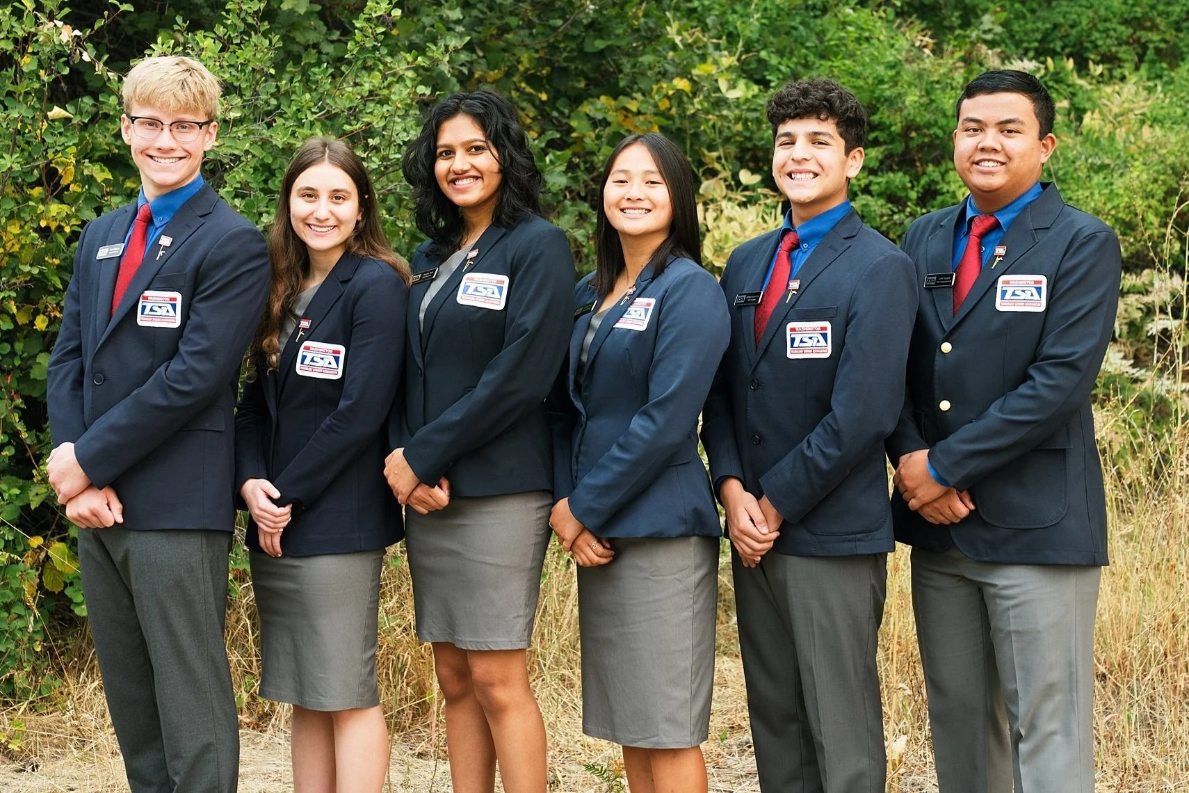 State Officers — Washington Technology Student Association