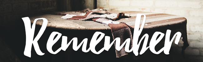 Remembering Jesus: The Who and Why of The Lord’s Supper — Chets Creek ...