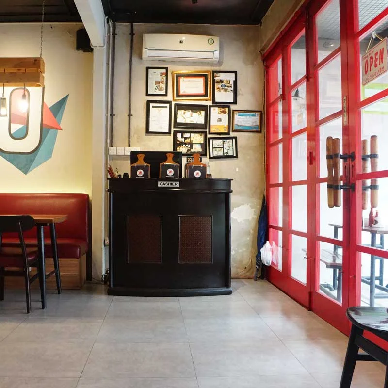 OUTLETS — DOUBLE U STEAK BY CHEF WIDHI