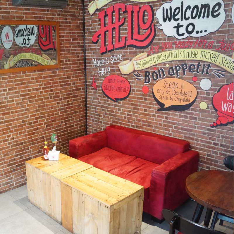 OUTLETS — DOUBLE U STEAK BY CHEF WIDHI