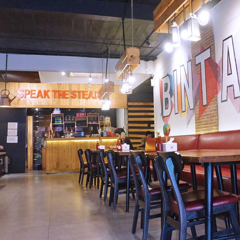 OUTLETS — DOUBLE U STEAK BY CHEF WIDHI