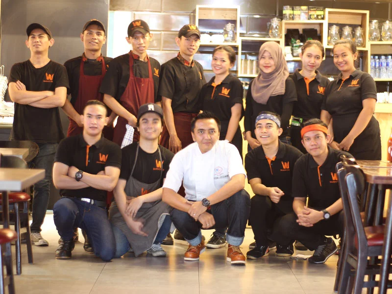 MEET THE CHEF — DOUBLE U STEAK BY CHEF WIDHI