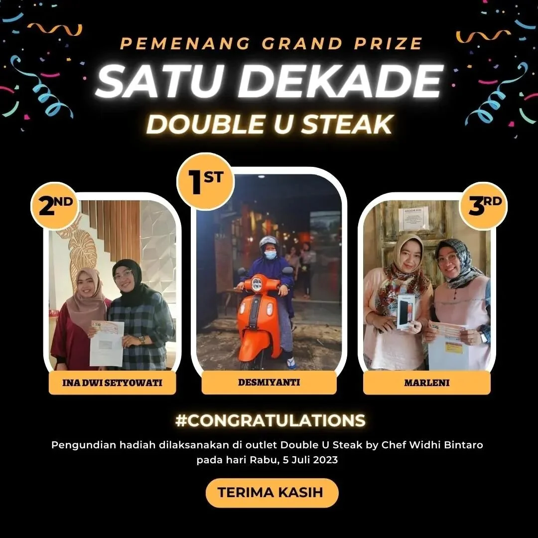DOUBLE U STEAK BY CHEF WIDHI