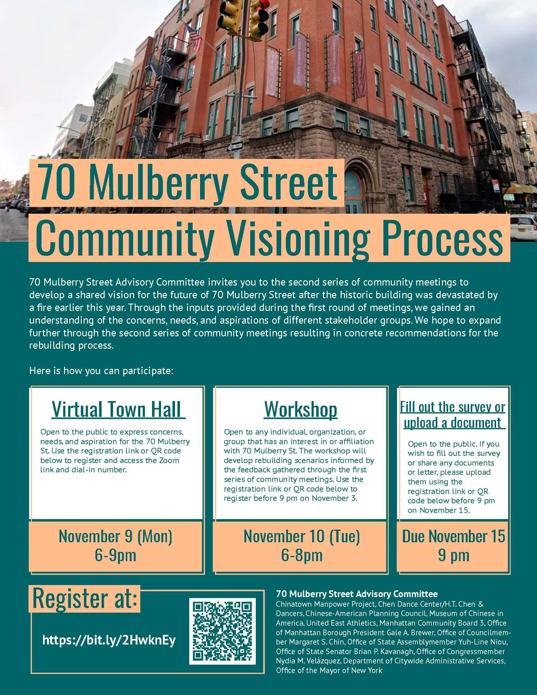 Sign up for Community Visioning Sessions Nov 9-15 — ThinkChinatown