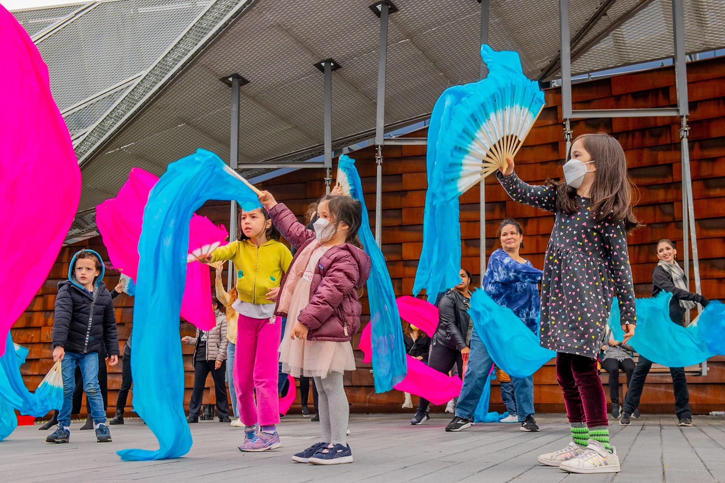 Dancing with Ling Tang at Pier 35 — ThinkChinatown