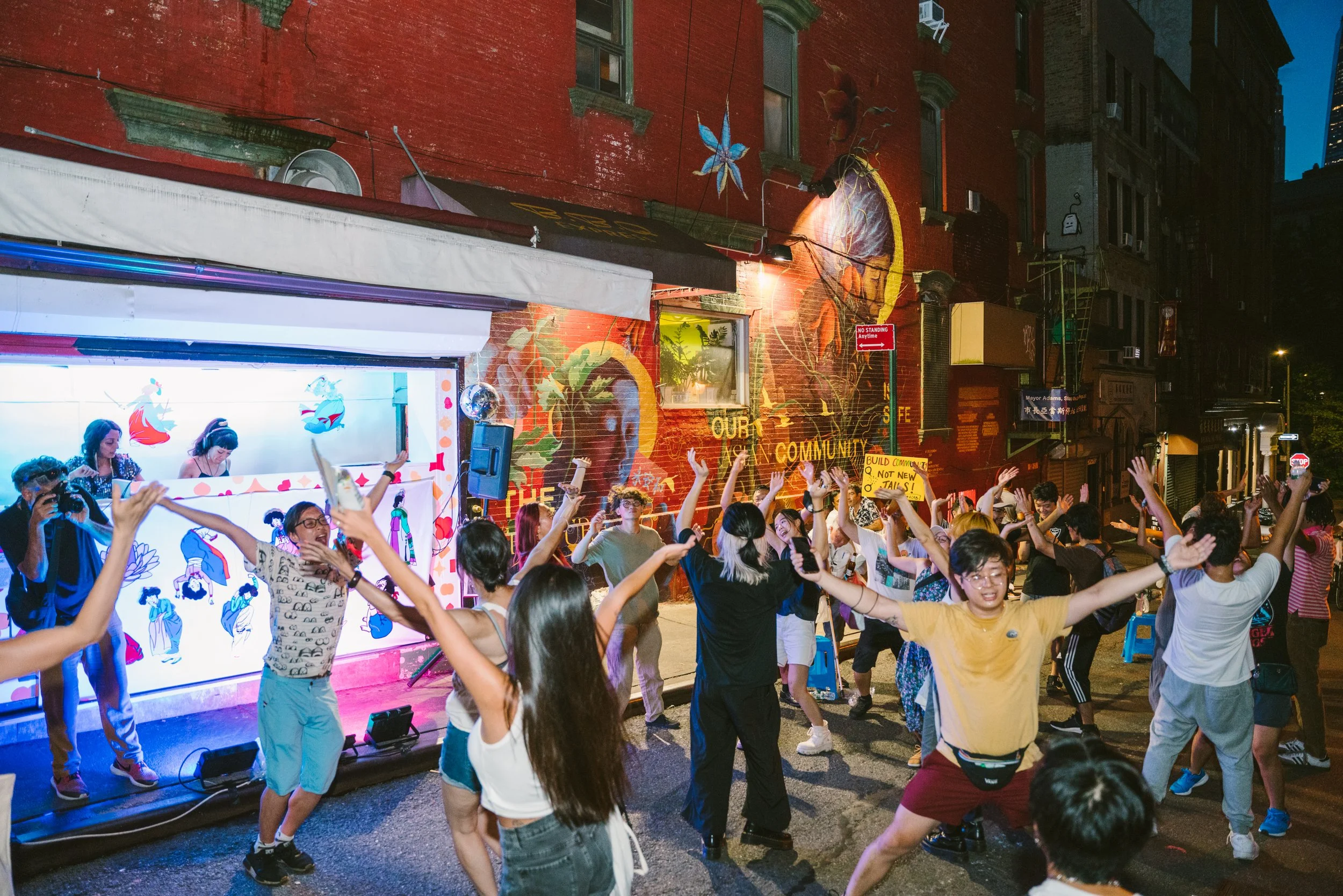 Chinatown Block Party 夏日傾情 with YiuYiu 瑶瑶 & Buckley Yung 翁百里 ...