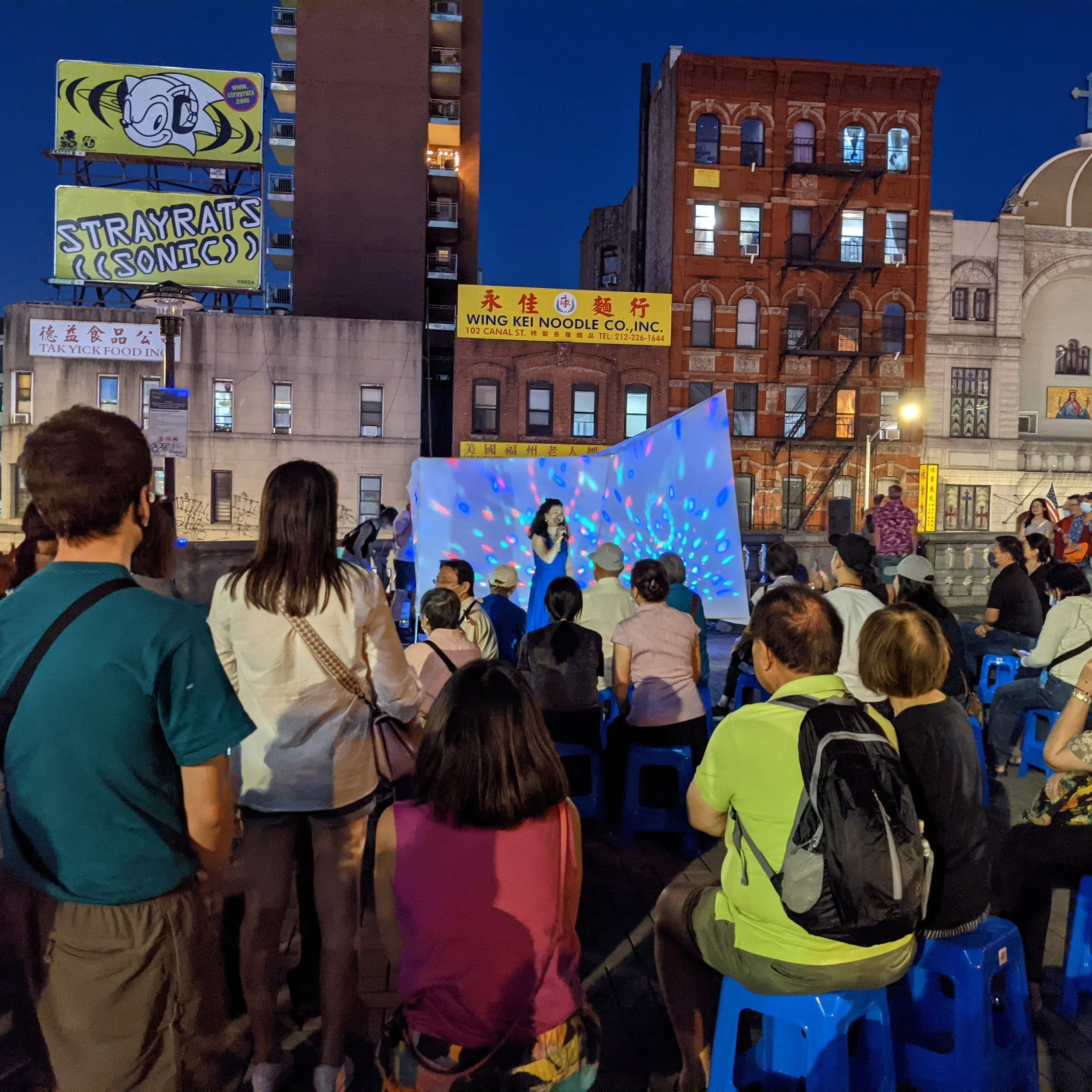 Night Market — ThinkChinatown