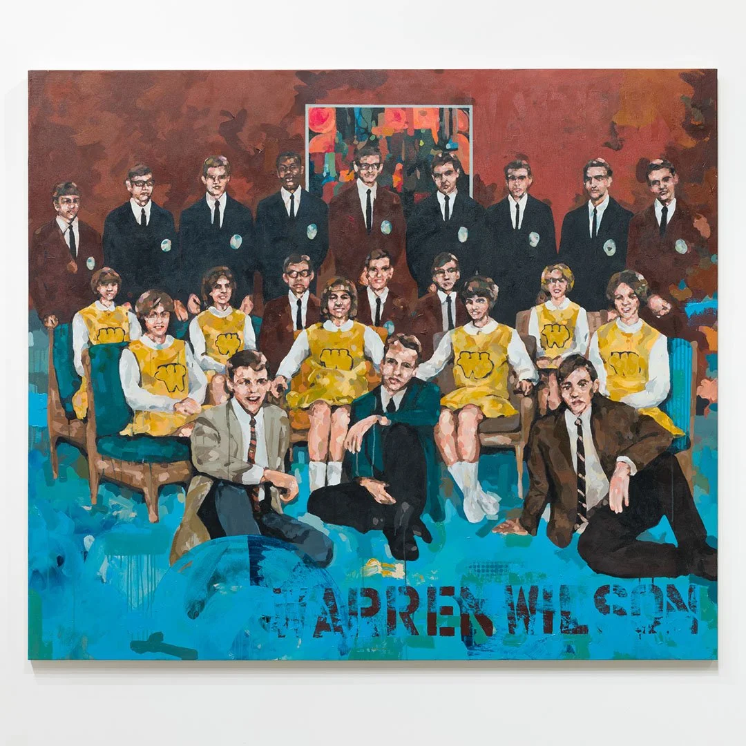 Jeremy Okai Davis | A Good Sport | Paintings — ELIZABETH LEACH GALLERY