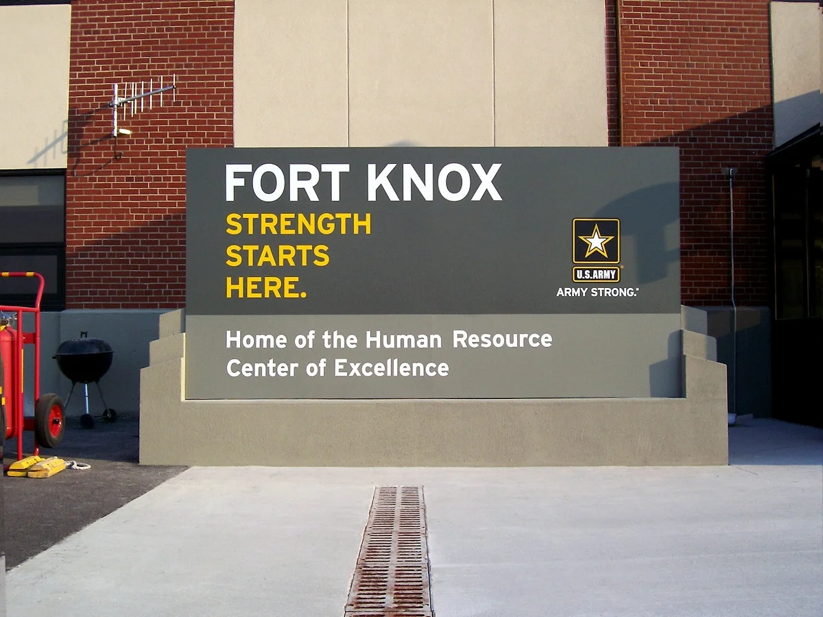 Exterior Mounment Signs — Cornerstone Sign & Decal - Louisville, KY