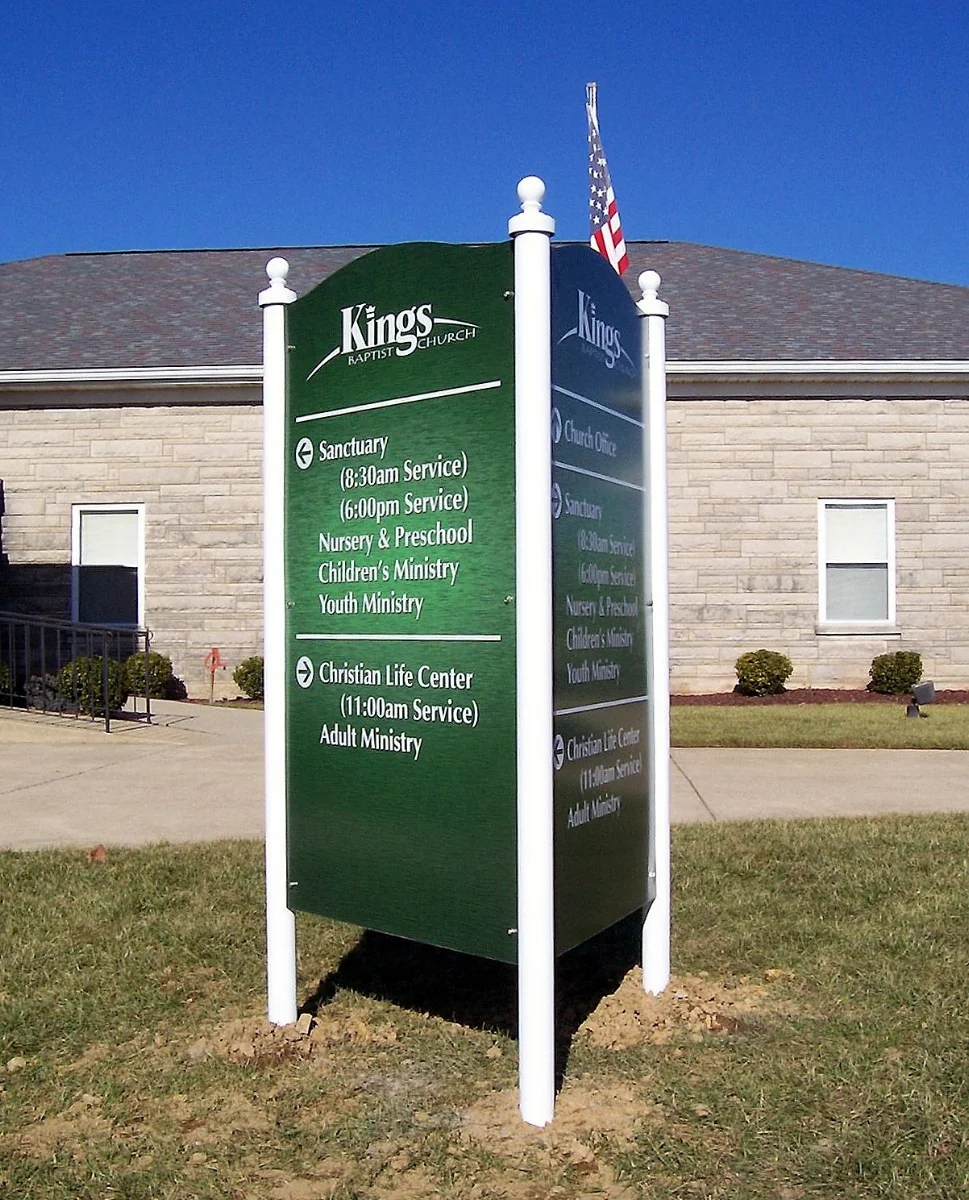 Exterior Mounment Signs — Cornerstone Sign & Decal - Louisville, KY