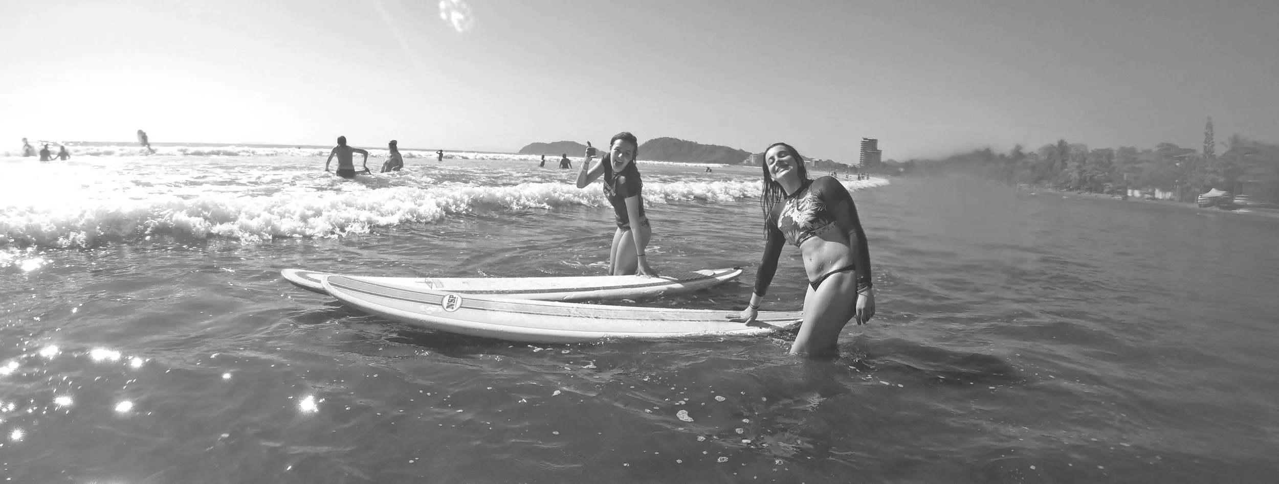 Surf lessons — @Tortugasurfcamp