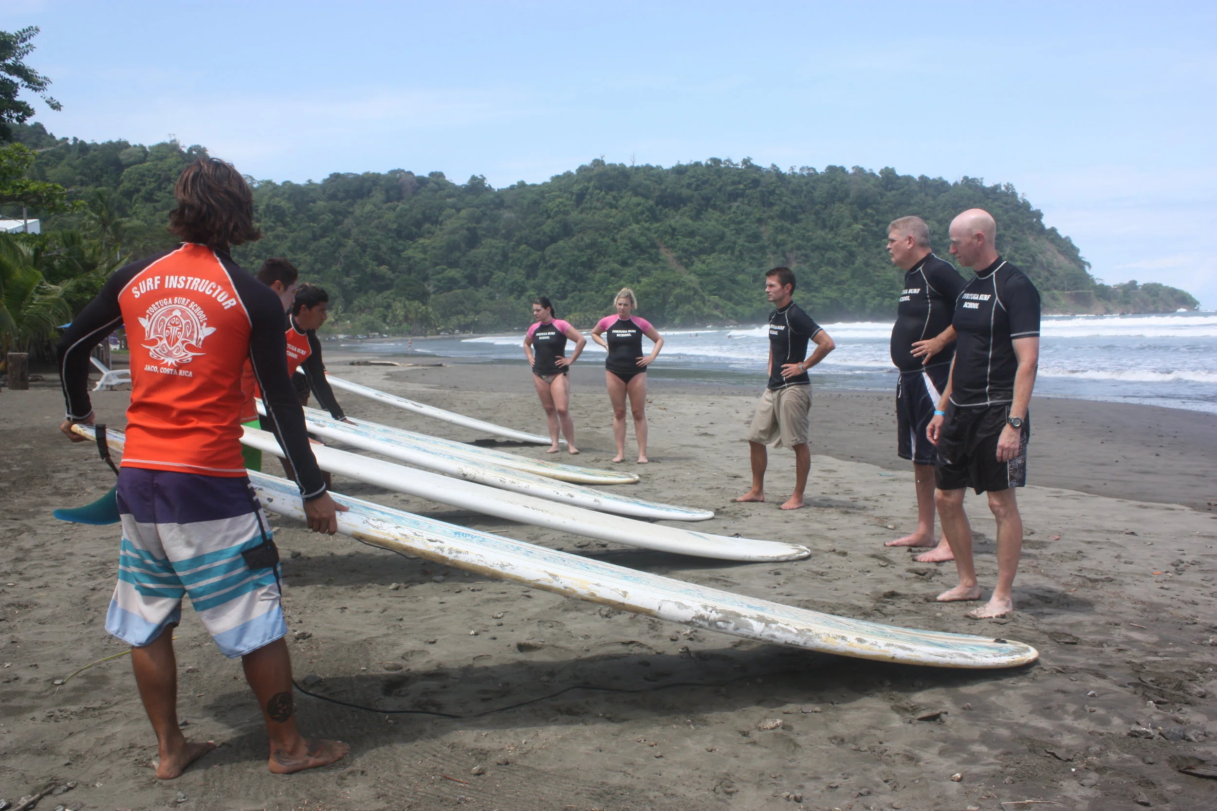 Surf lessons — @Tortugasurfcamp