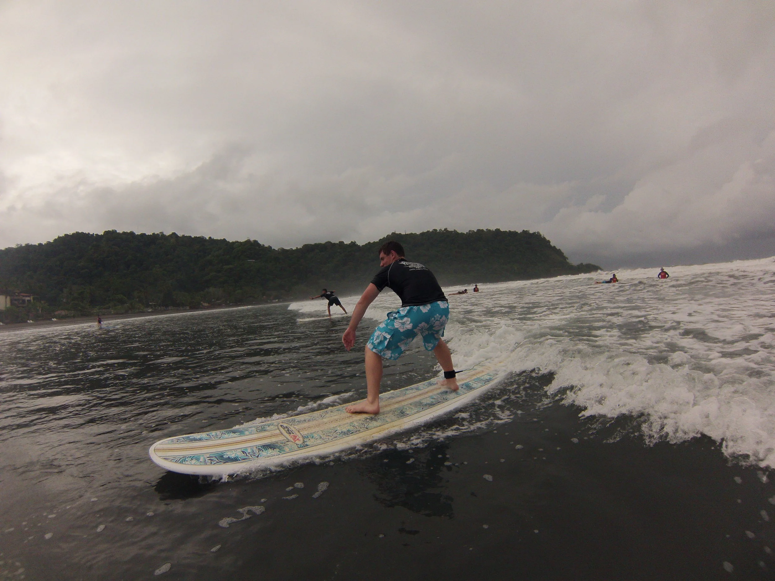 Surf lessons — @Tortugasurfcamp
