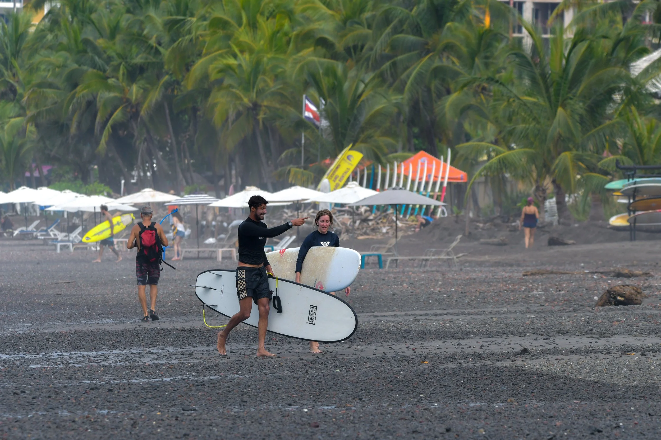 Surf lessons — Tortuga surf camp