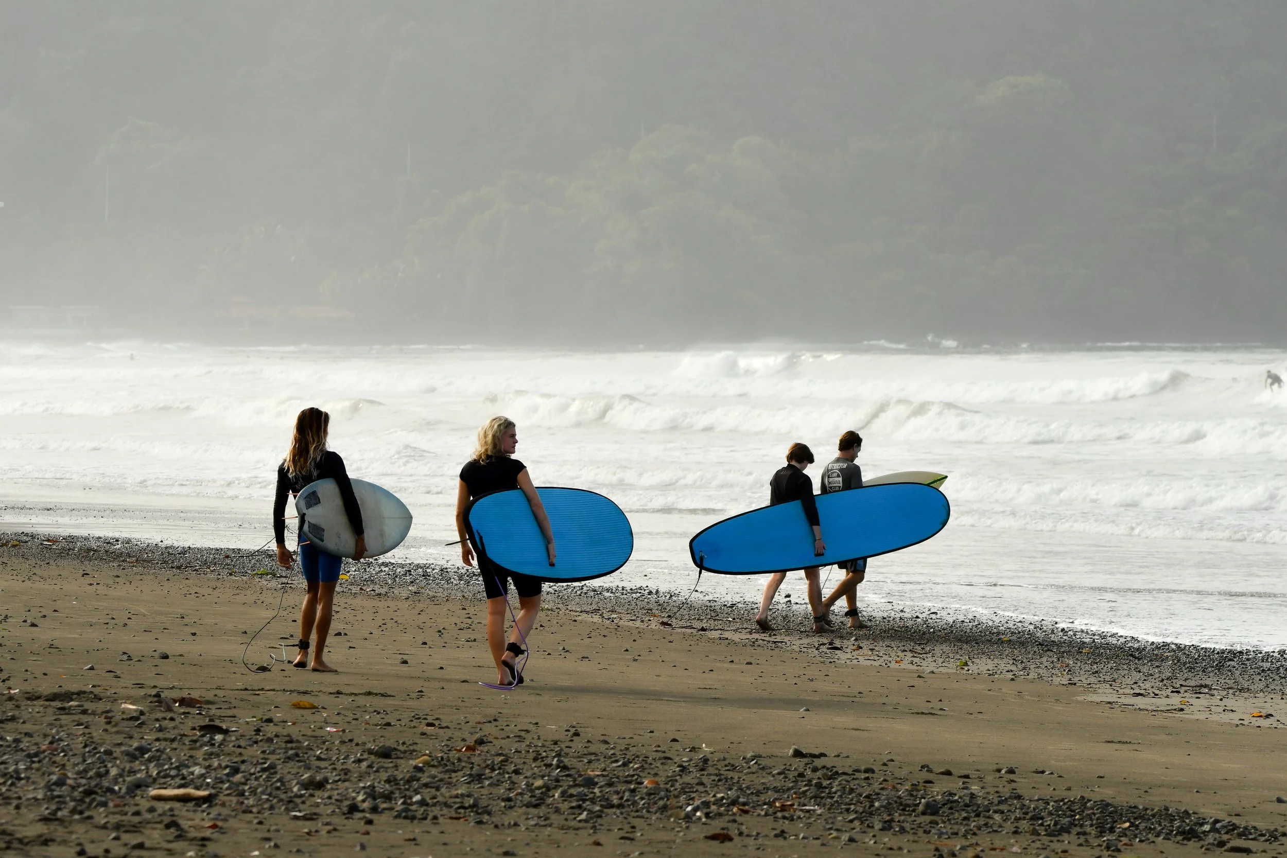 Surf lessons — Tortuga surf camp