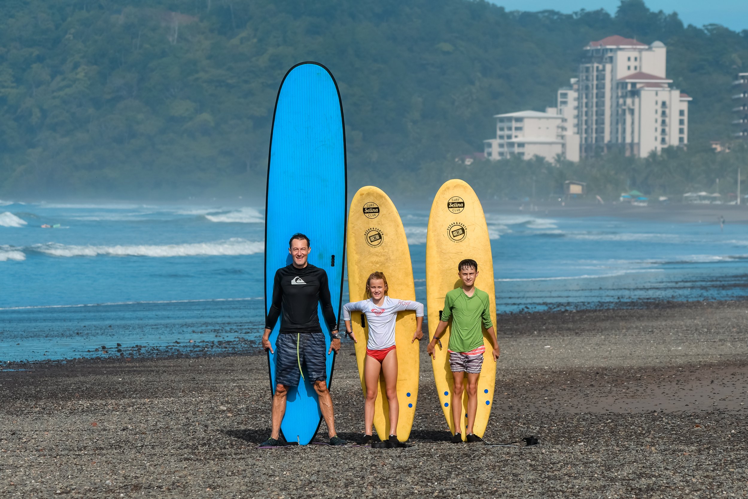 Surf lessons — Tortuga surf camp