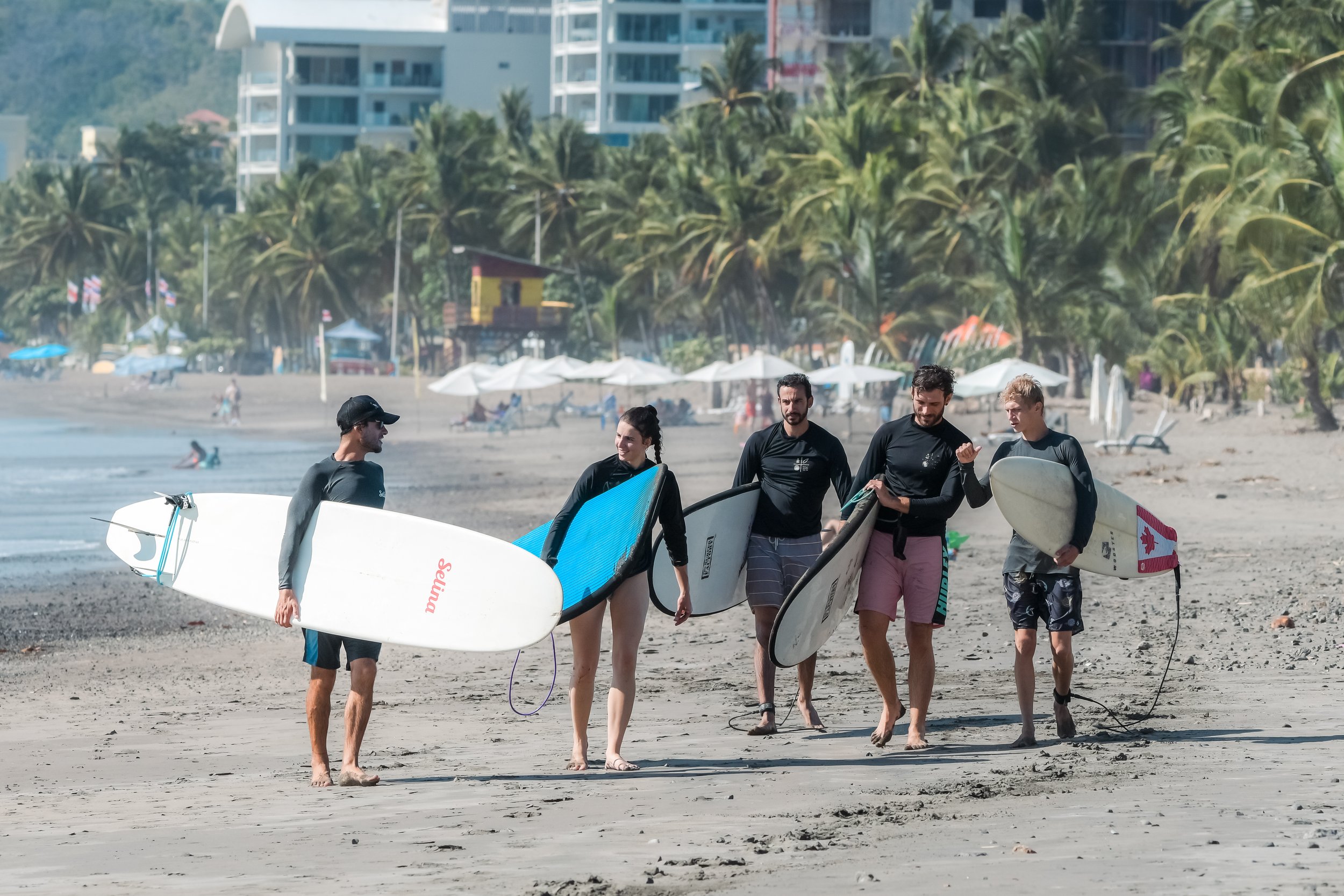 Surf lessons — Tortuga surf camp