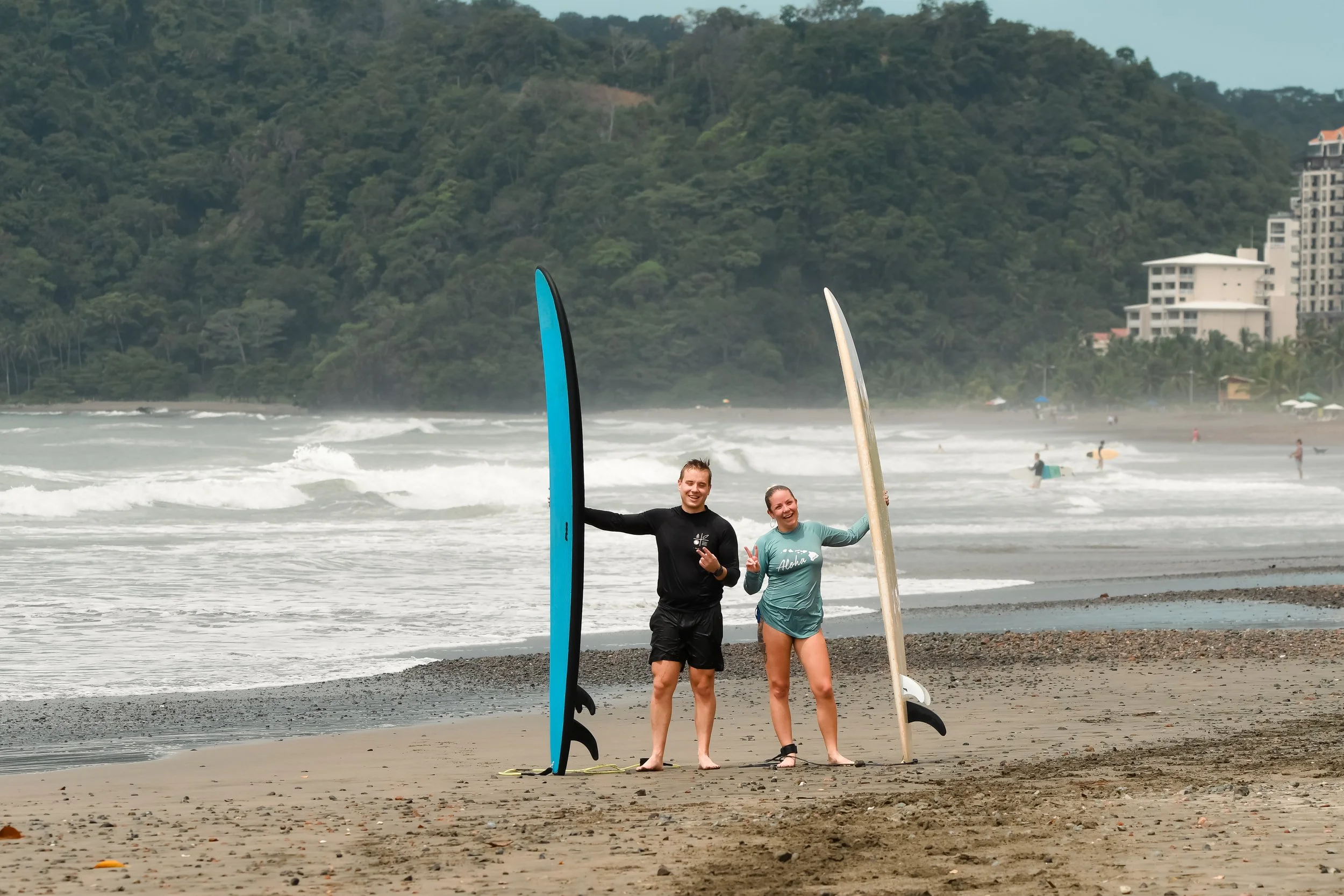 Surf lessons — Tortuga surf camp