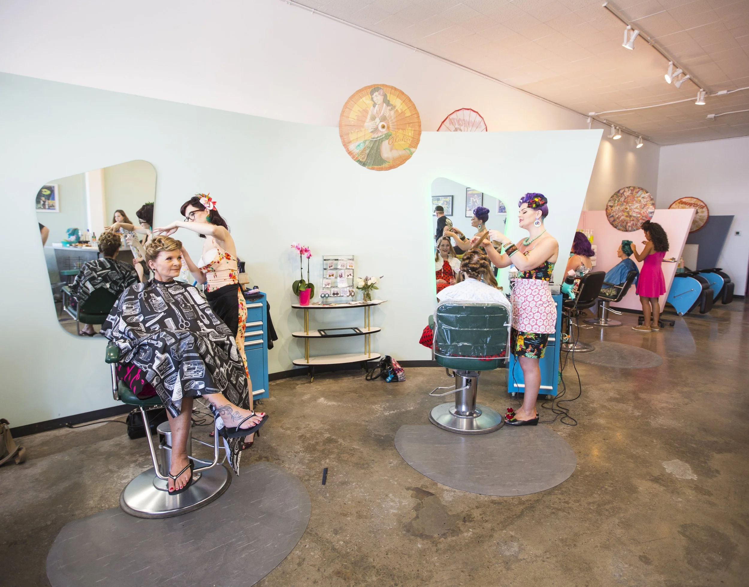 Get your vintage hairstyling and makeup for Viva Las Vegas 2024 here ...
