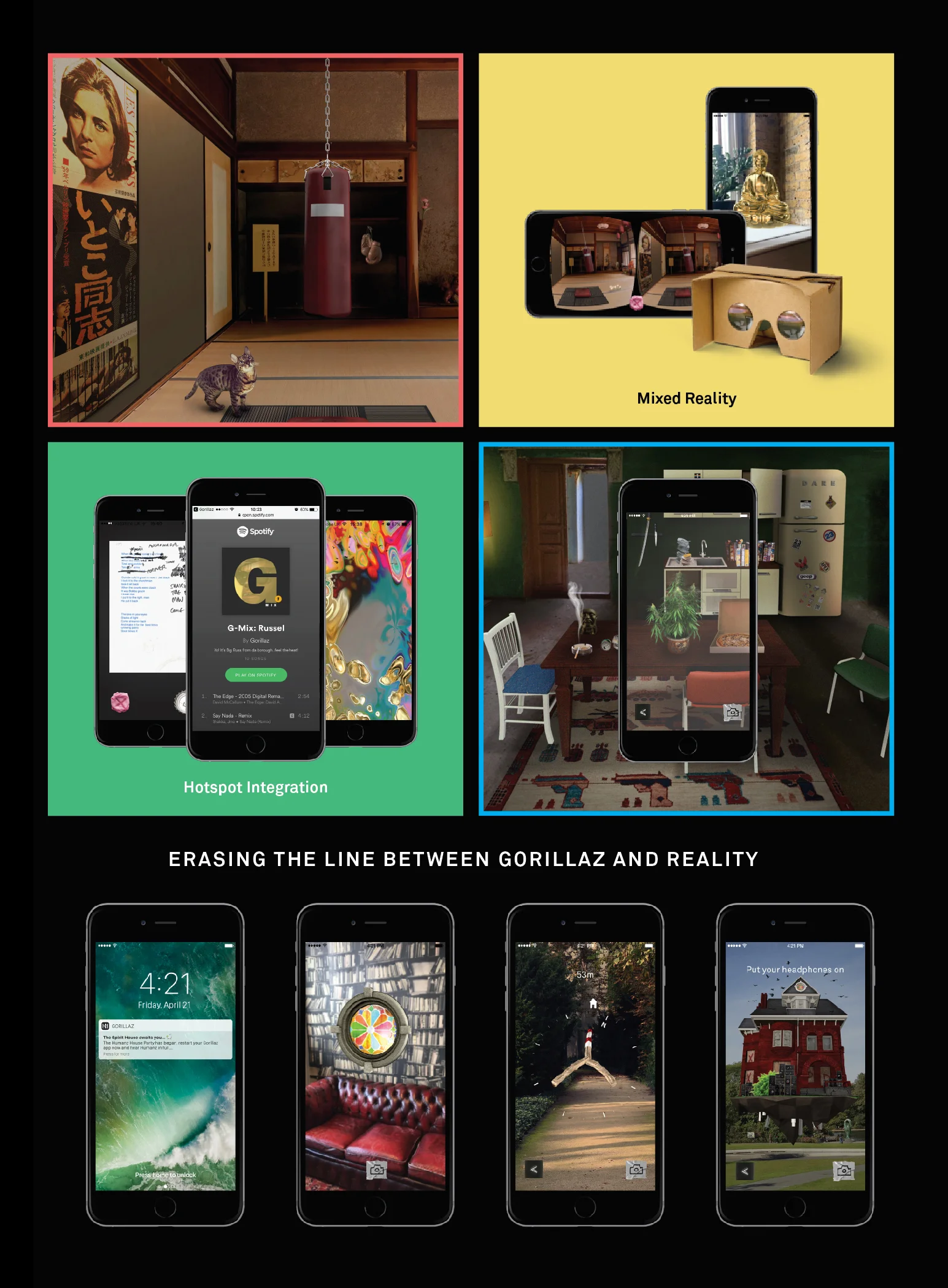 Gorillaz App — Caspar Williamson