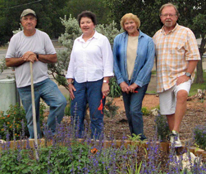 The Dr. John Lipe Garden, Fredericksburg — Hill Country Texas Master ...
