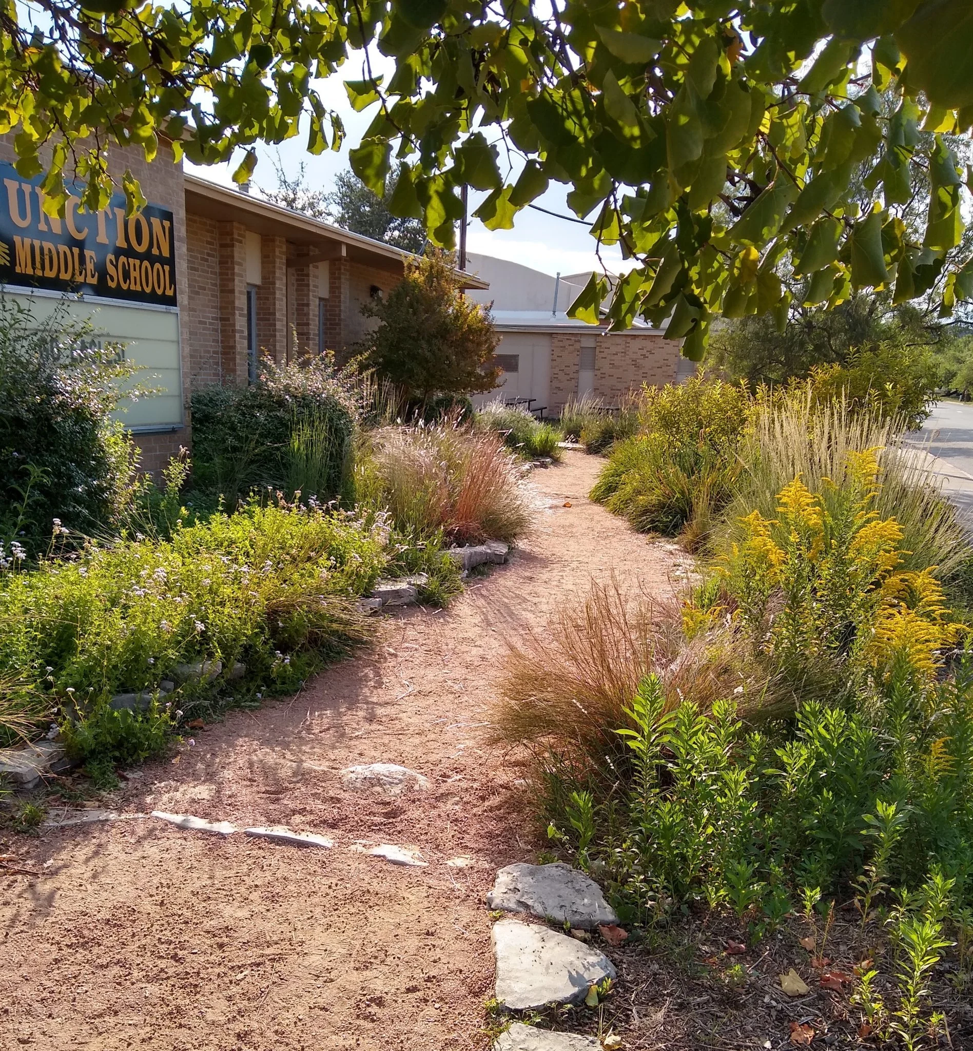 Opal B. Roberts Landscape of Hopes and Dreams, Junction — Hill Country ...