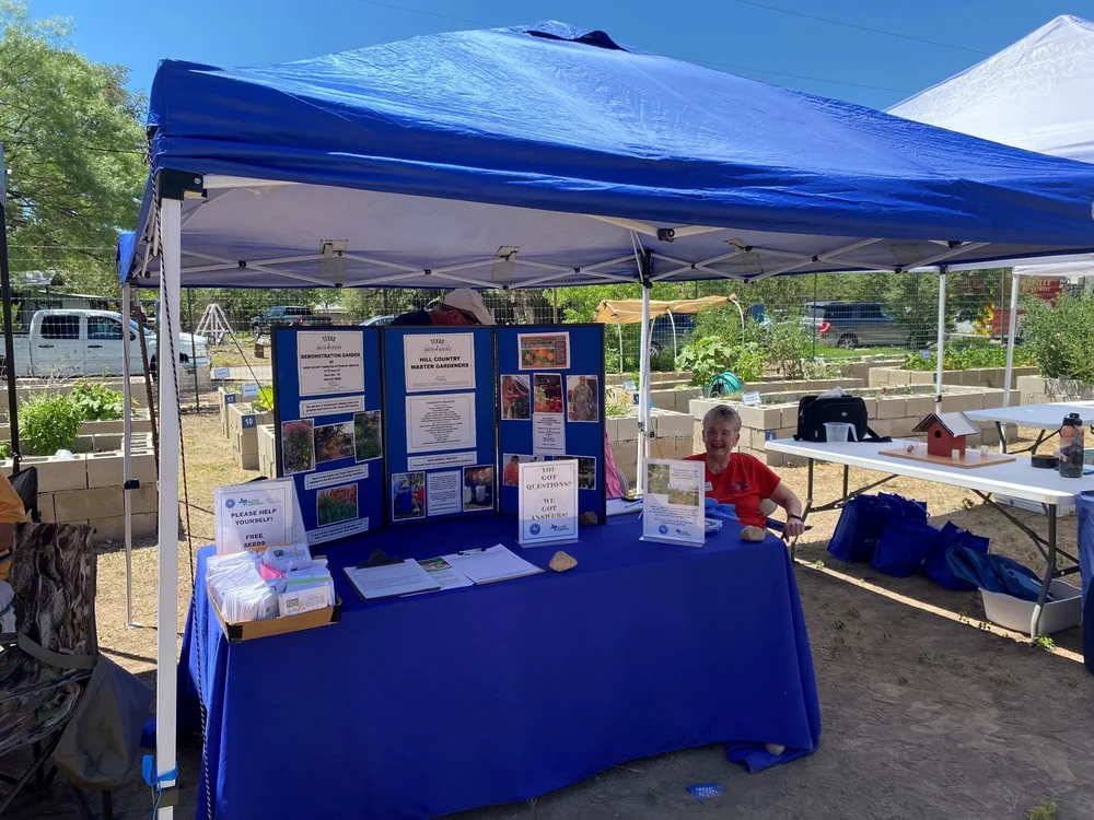 HCMG Information Booths, Various Locations — Hill Country Texas Master ...