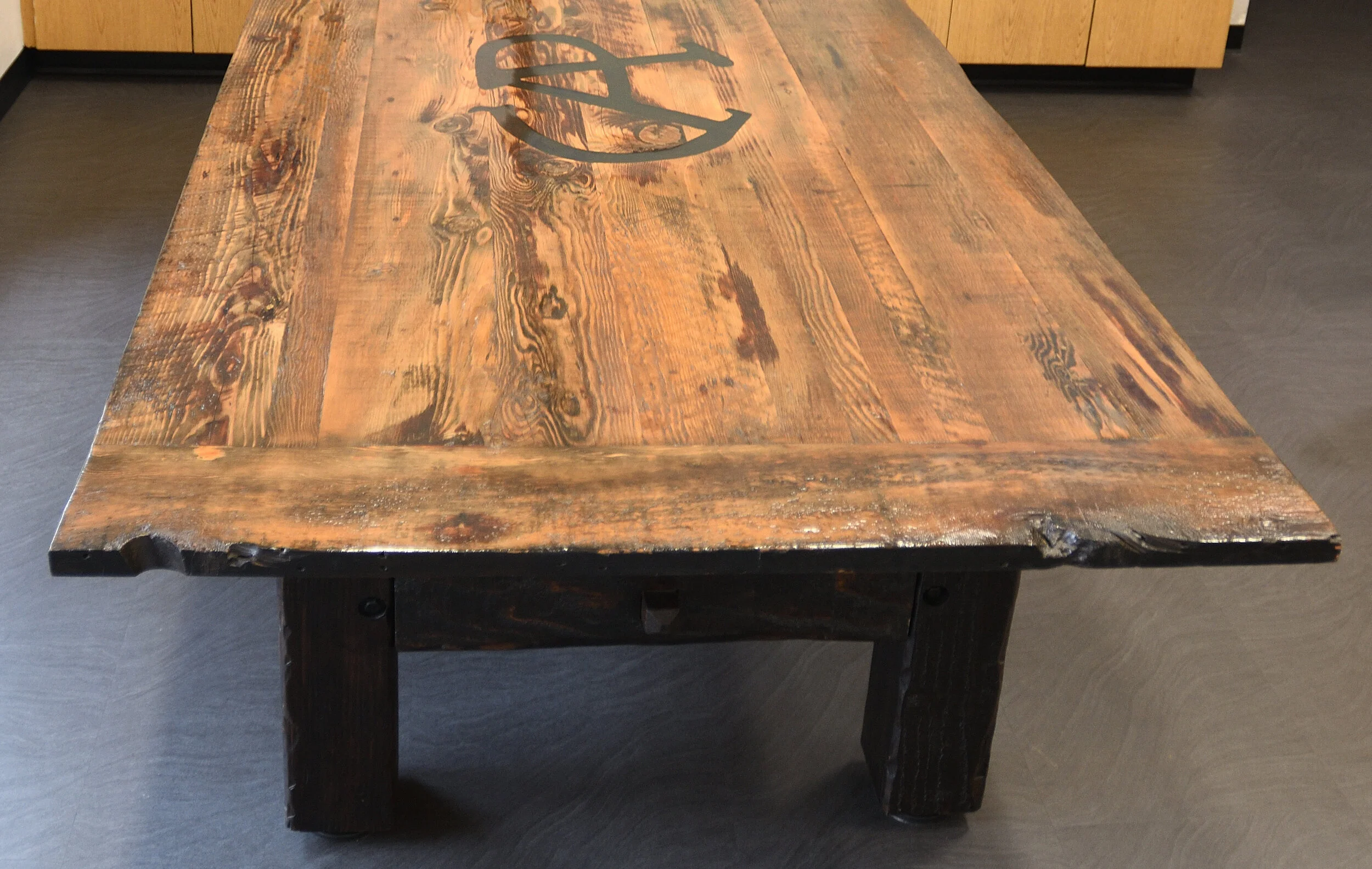 Dining Table - Fire Station 7 — Coastal Handmade Co.