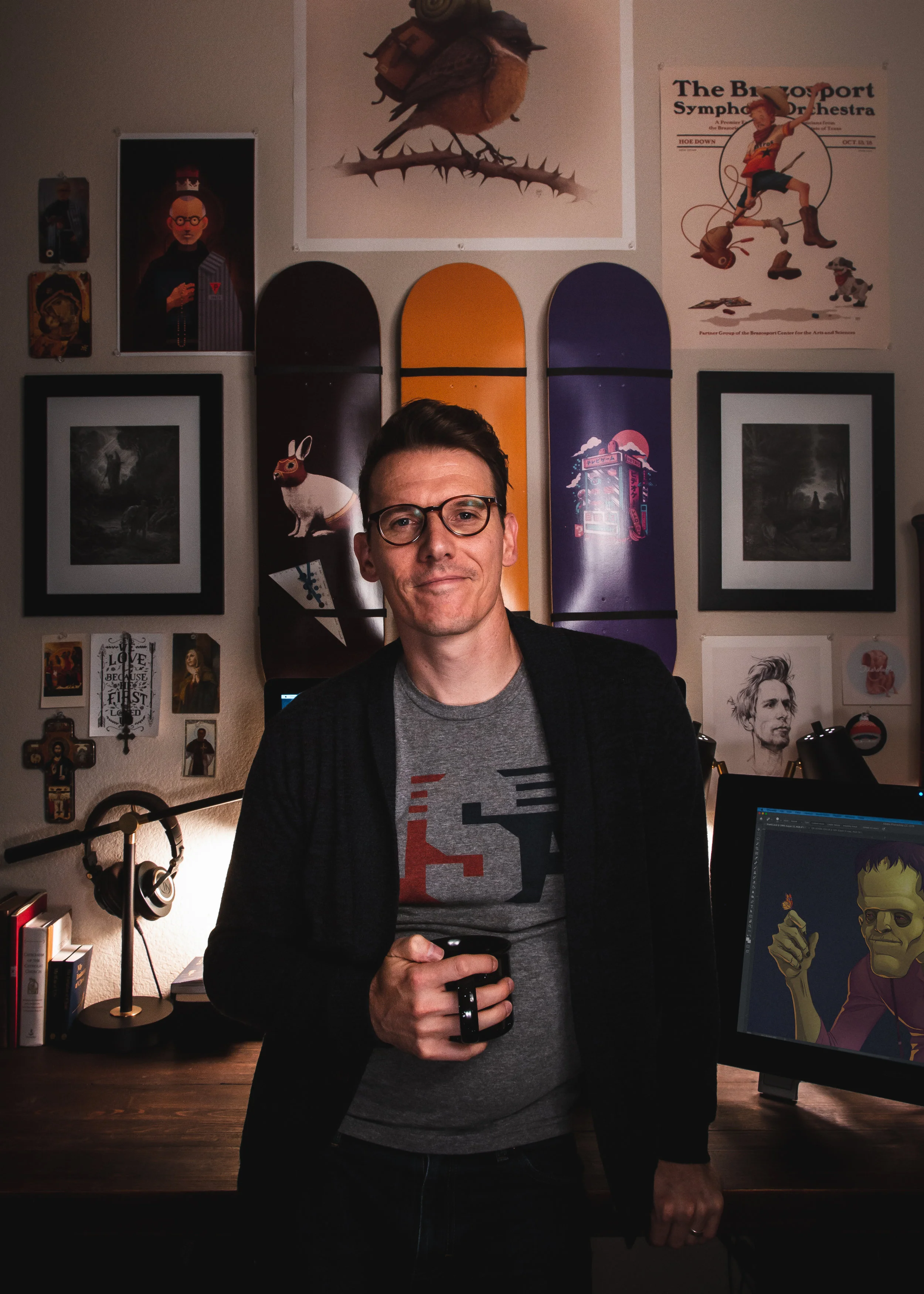 Info + Contact — Mike Marshall Design