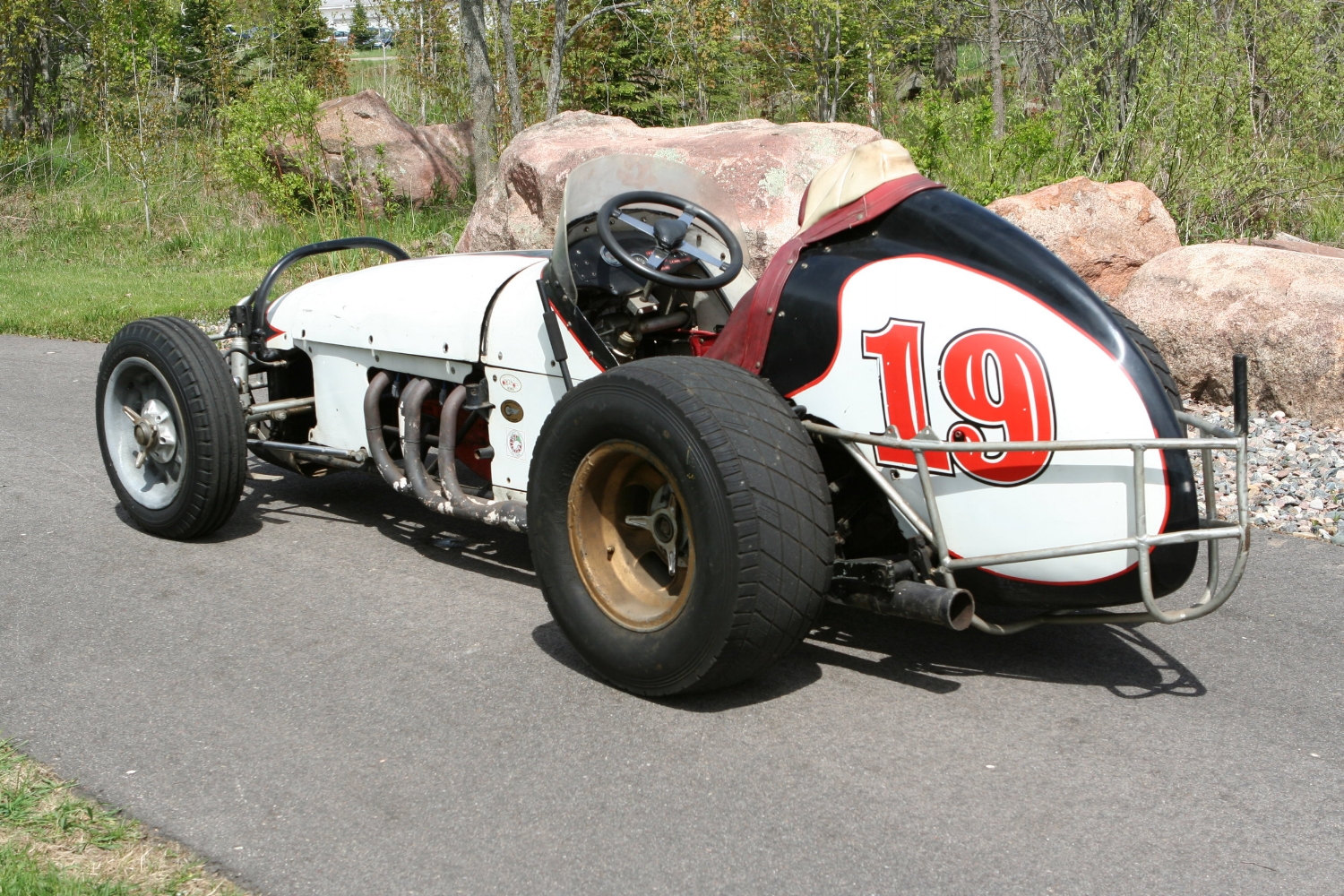 Vintage Sprint Car Racing
