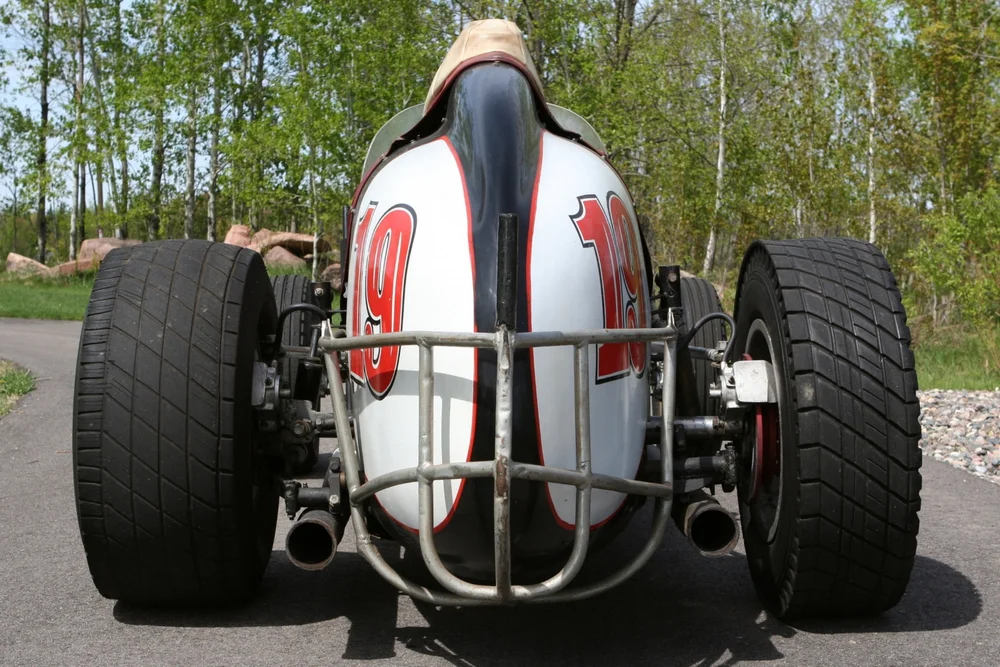 Vintage Sprint Car Pictures
