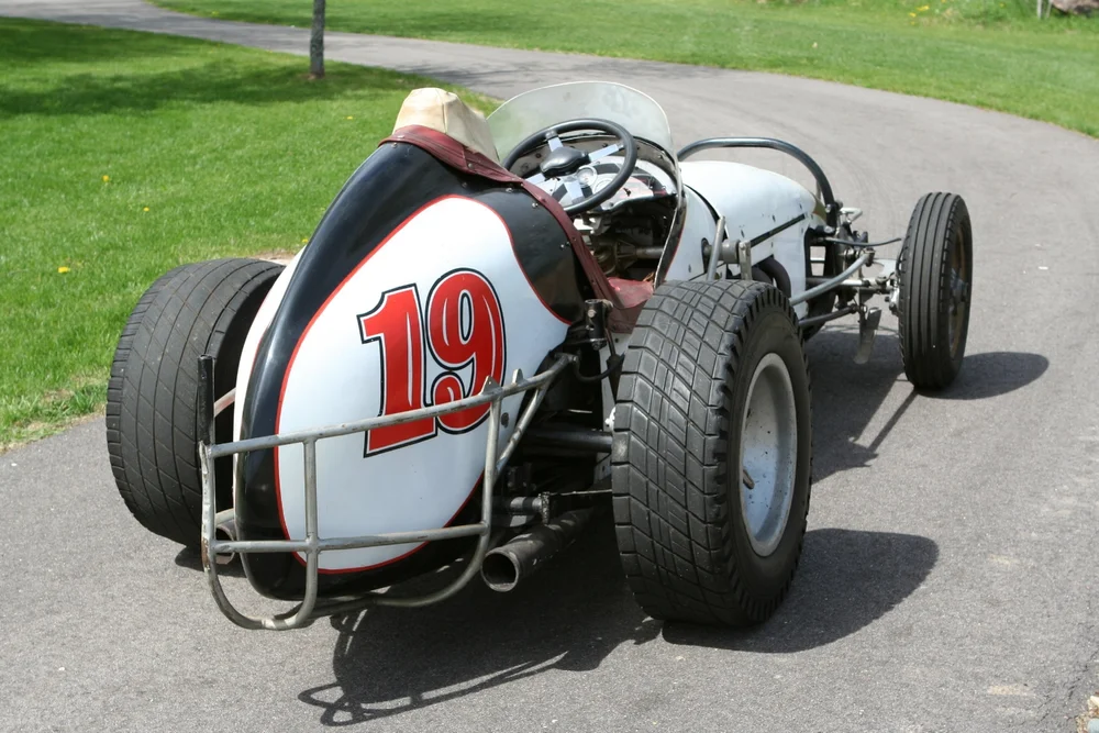 Vintage Sprint Car Pictures