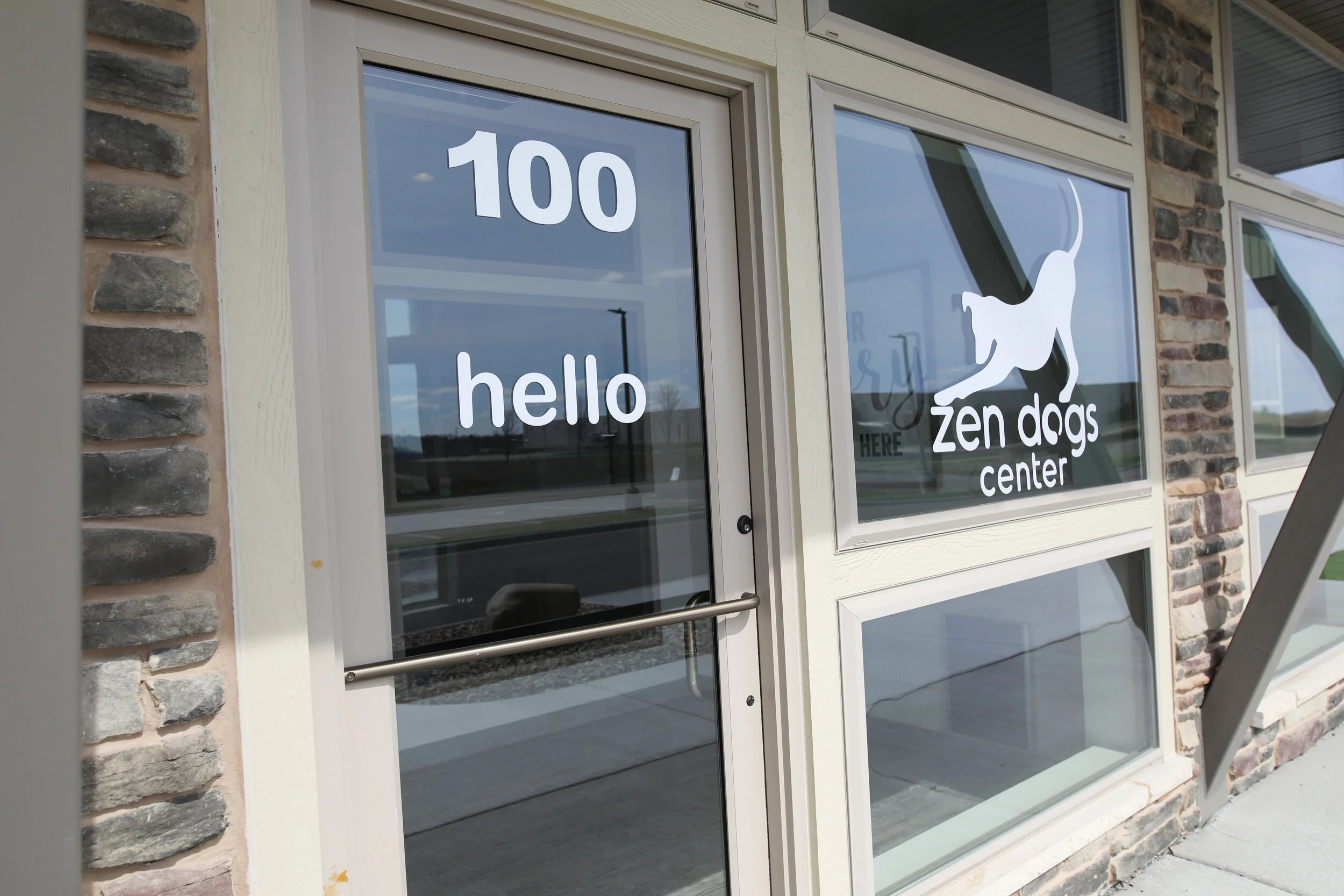 Welcome to Zen Dogs! Come on in for a picture tour... — Zen Dogs Center