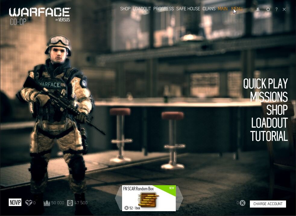 Warface — Hi, I'm Denise.