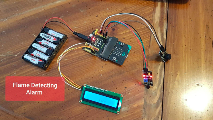Fire Detection Alarm