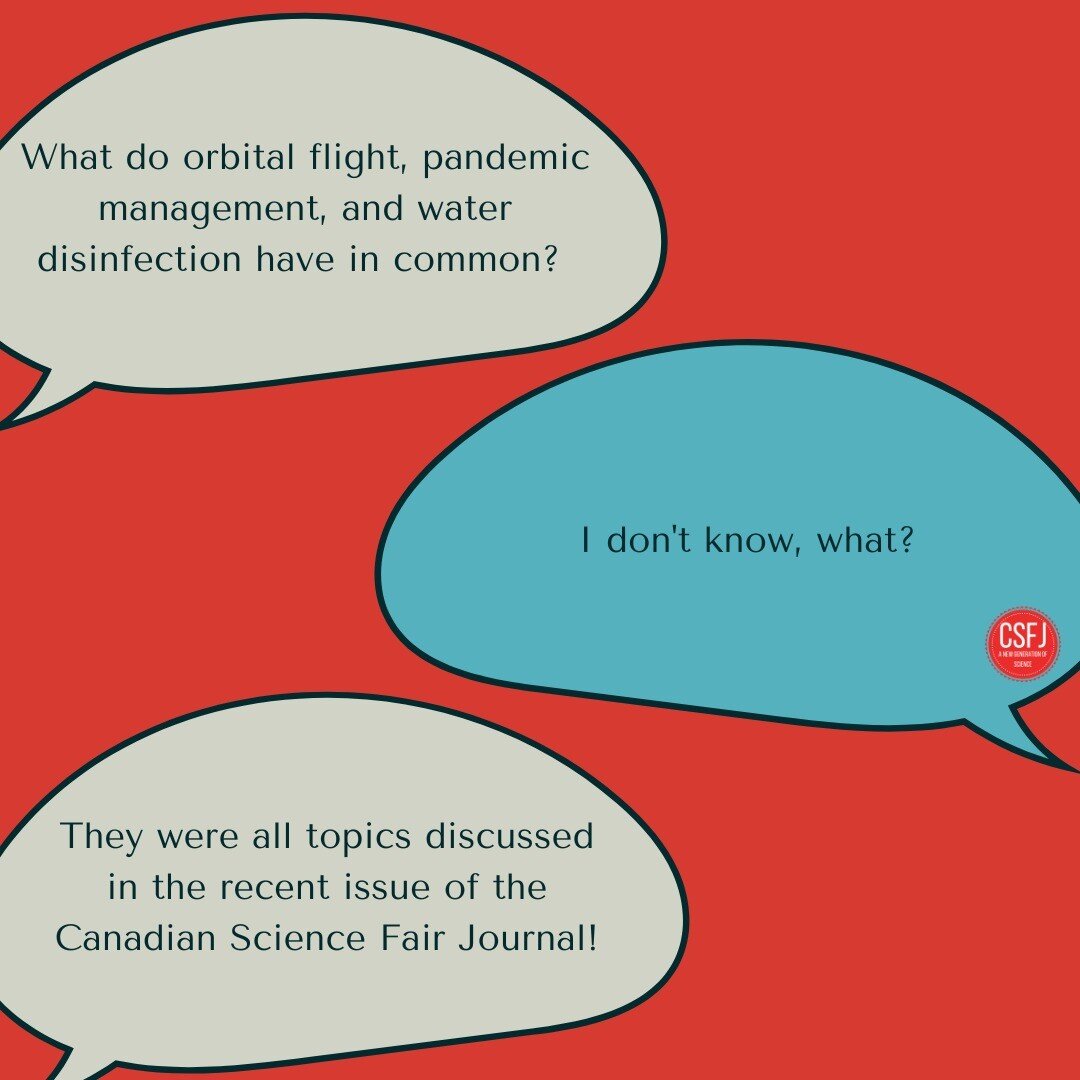 The Canadian Science Fair Journal