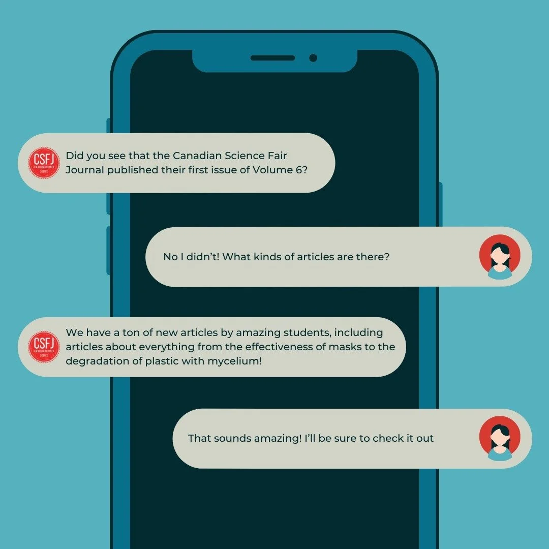 The Canadian Science Fair Journal