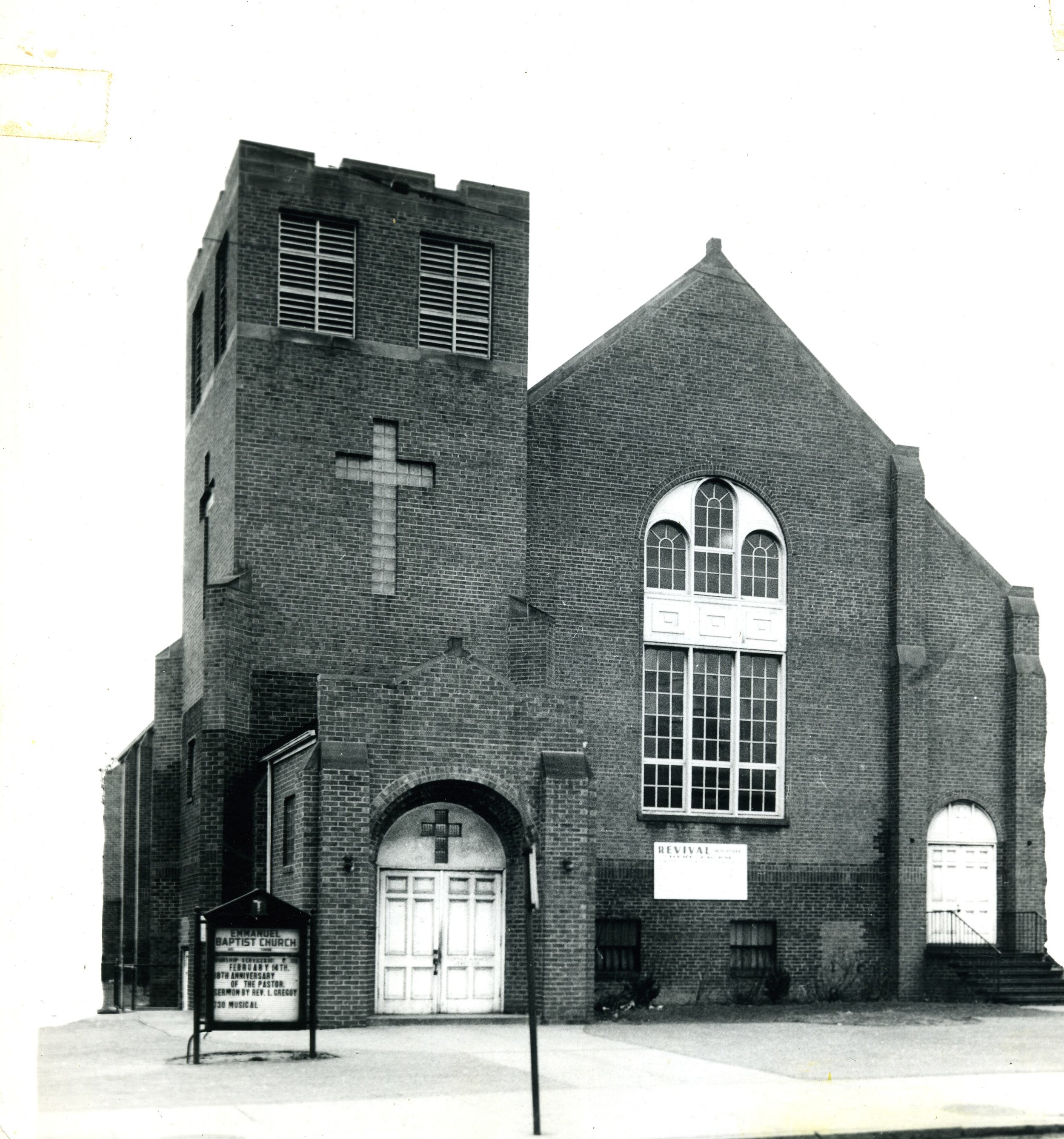 Our Church — Emmanuel Baptist Church