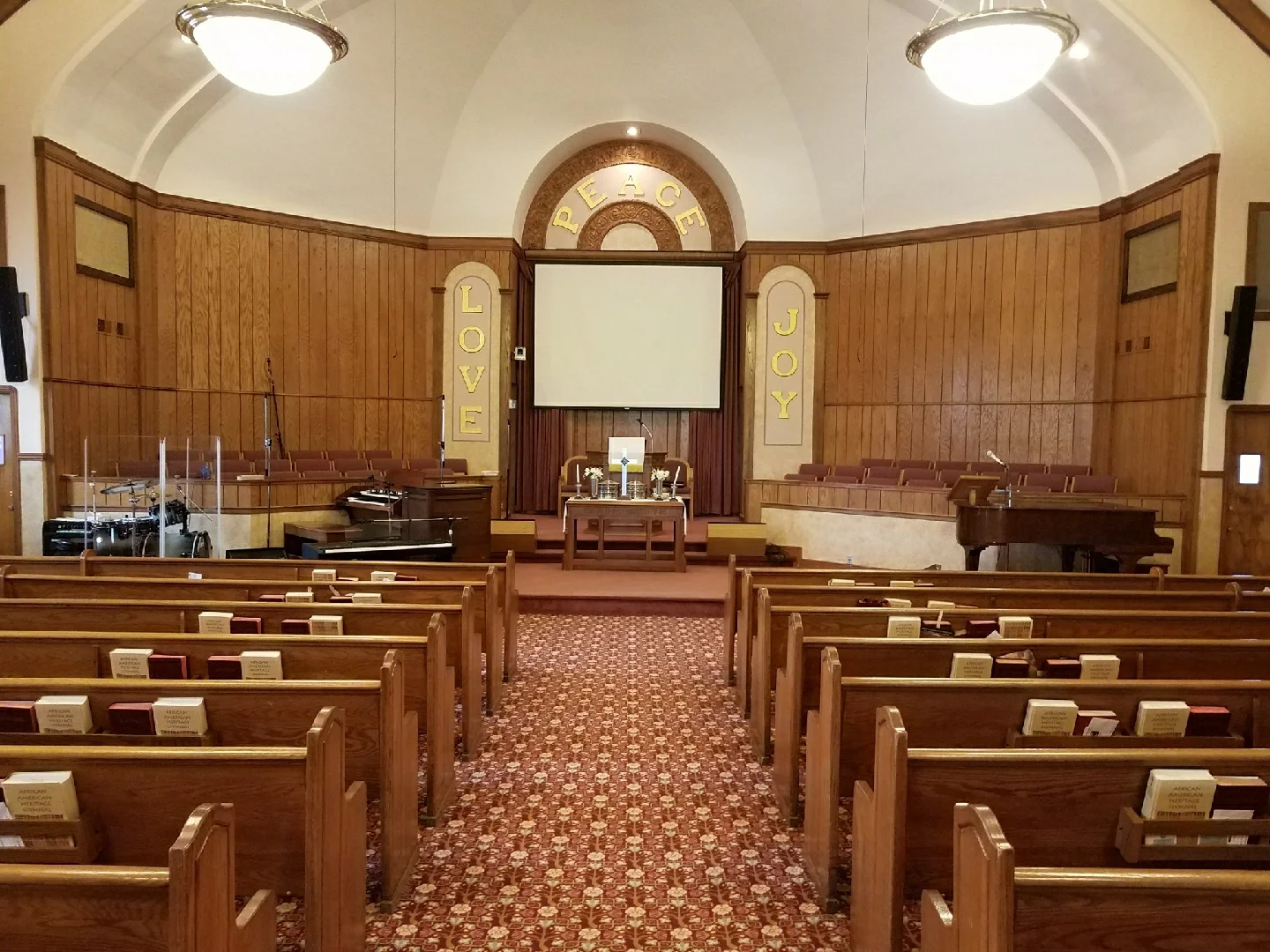 Our Church — Emmanuel Baptist Church