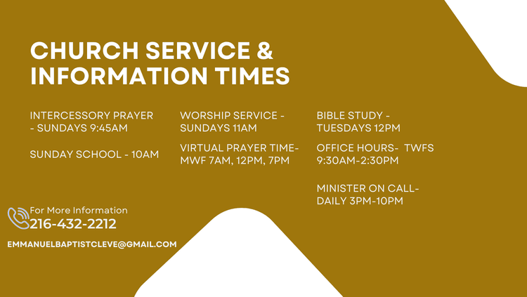 Administration — Emmanuel Baptist Church